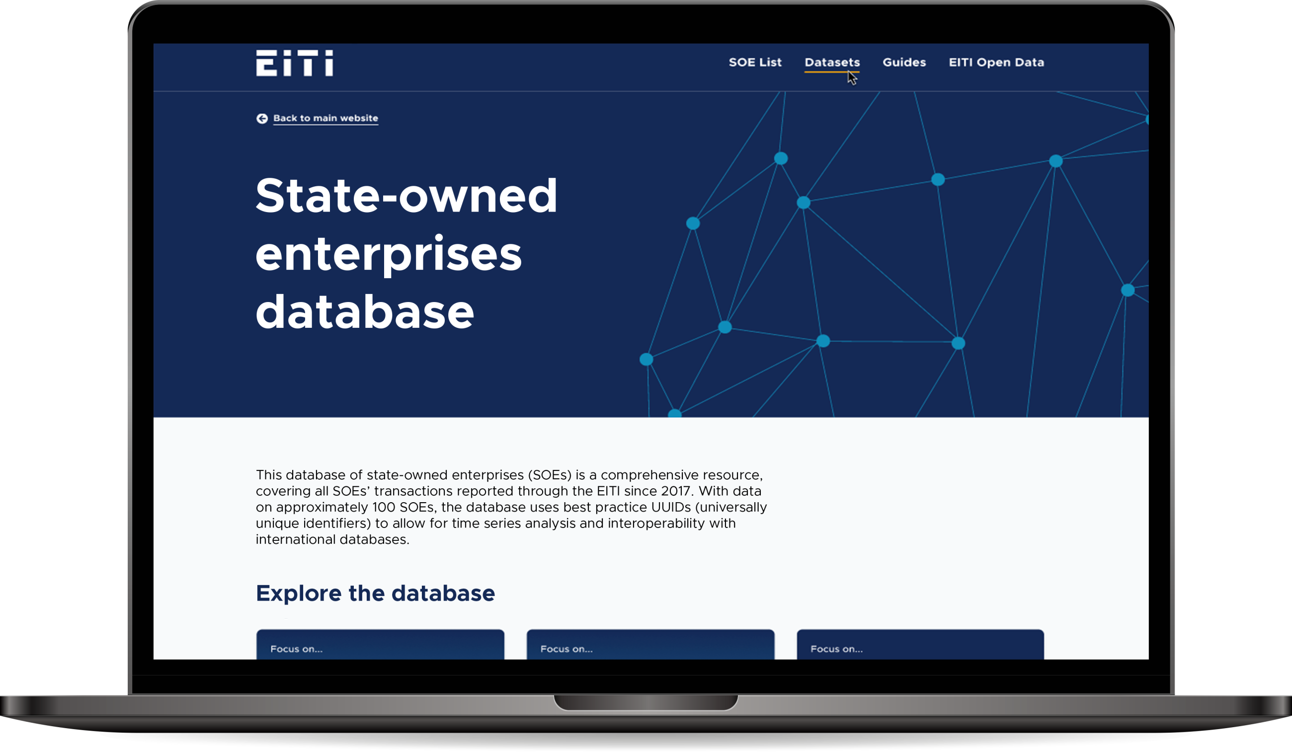 EITI launches new database of state-owned enterprises | EITI